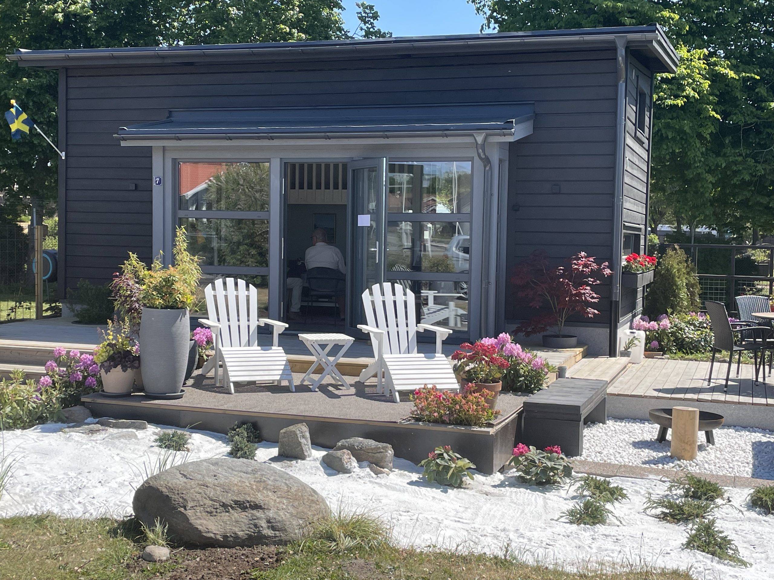 Attefallshus - Att bo i hus på landet